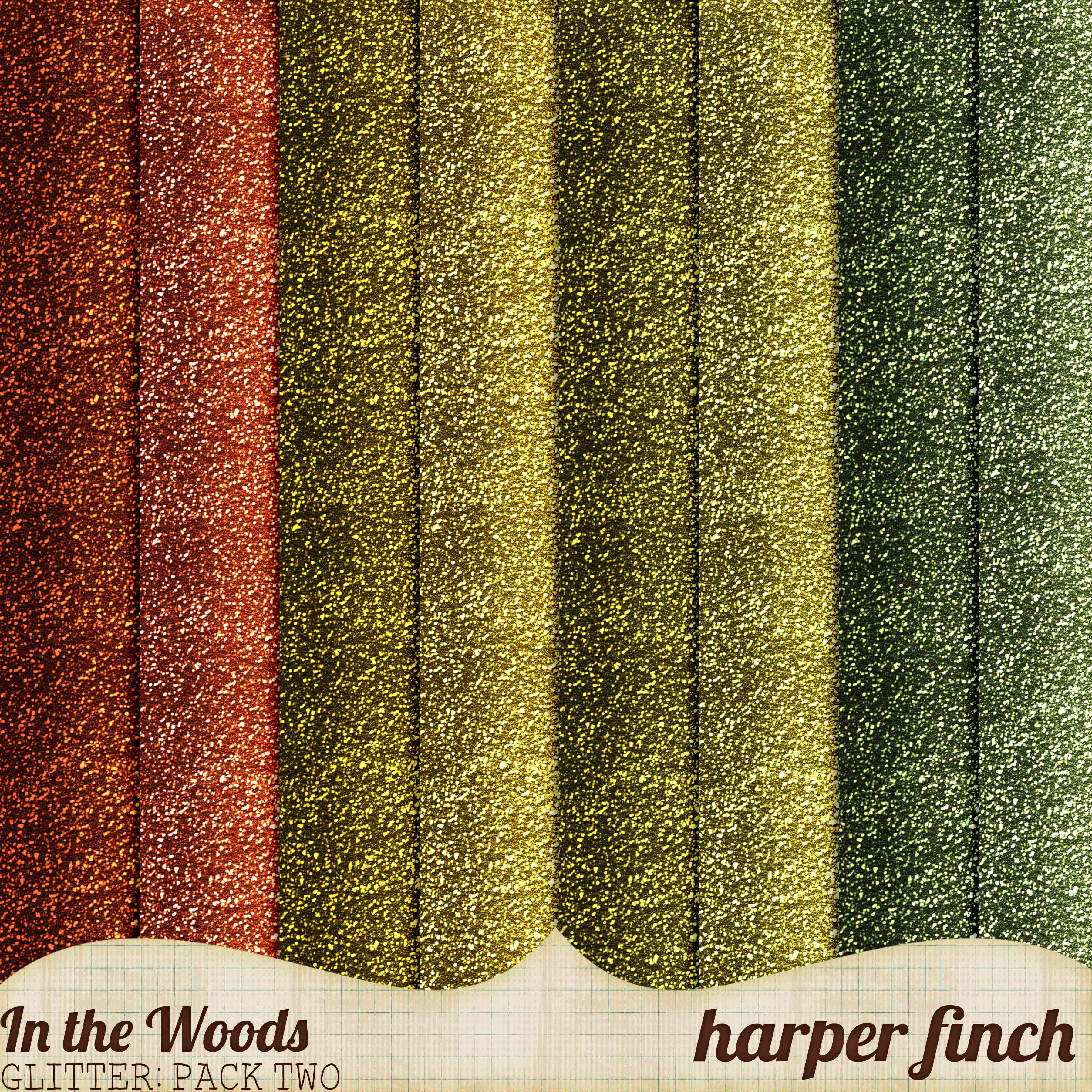 In the Woods Glitter 2 by Harper Finch by harperfinch on DeviantArt