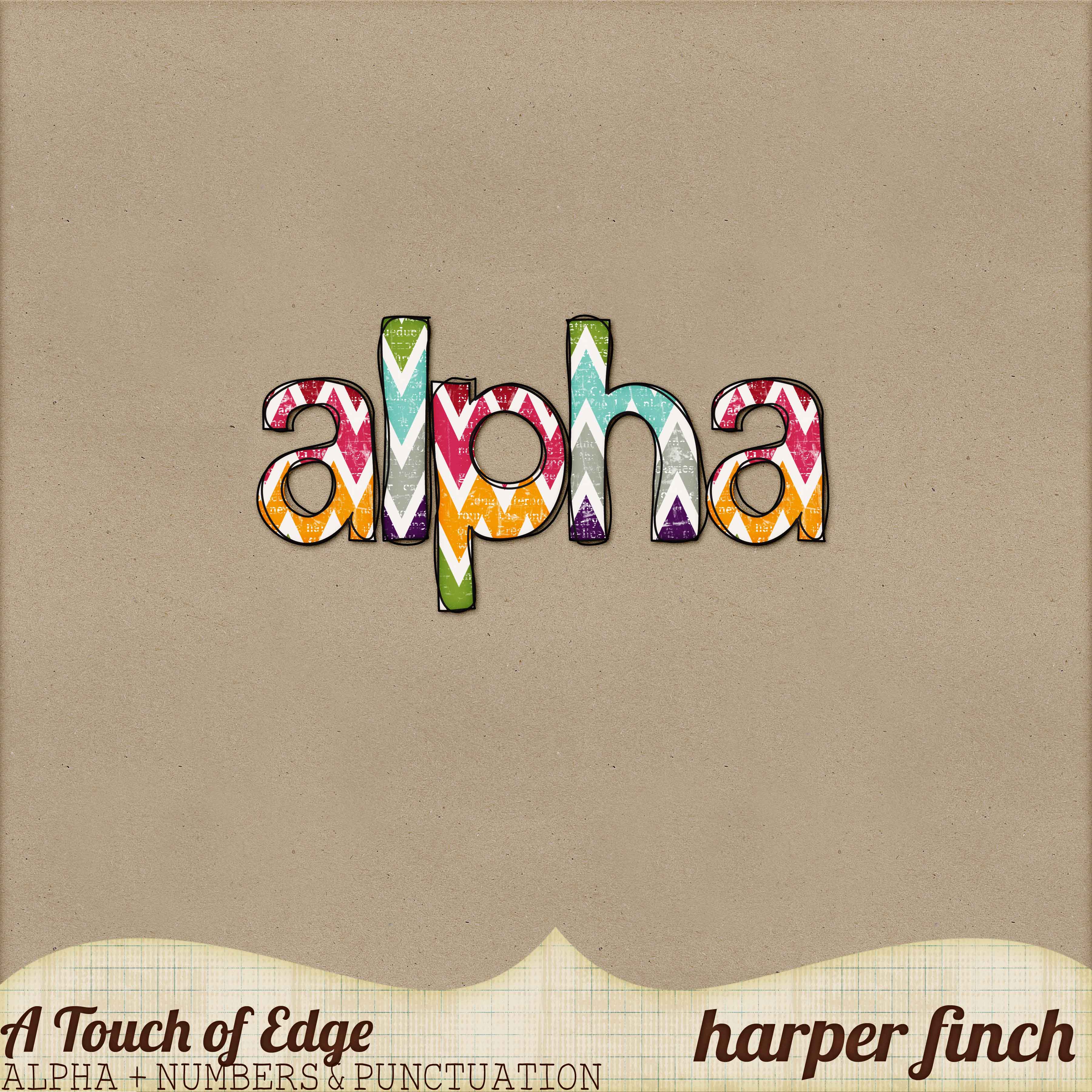 A Touch of Edge Alpha by Harper Finch by harperfinch on DeviantArt