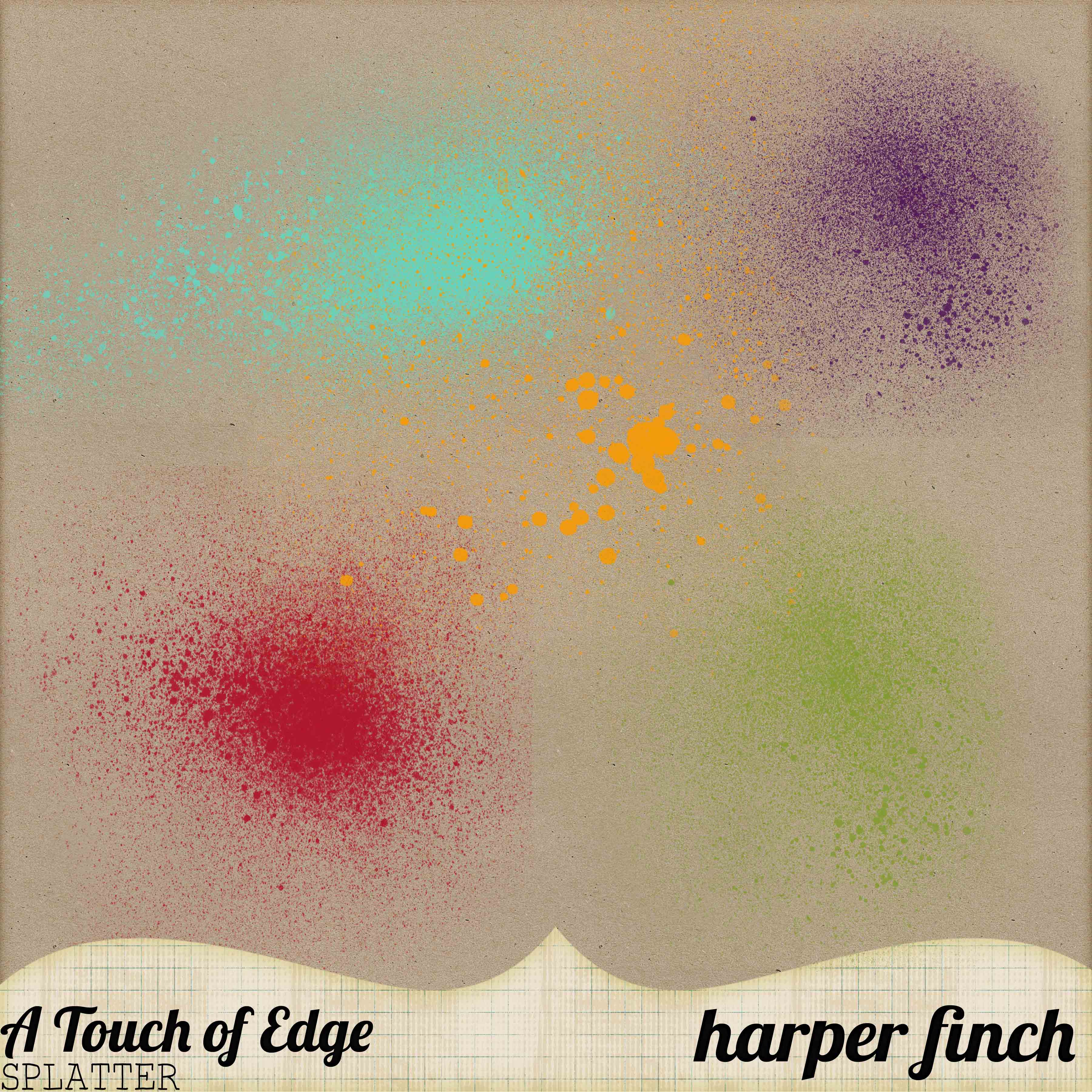 A Touch of Edge Splatter by harperfinch on DeviantArt