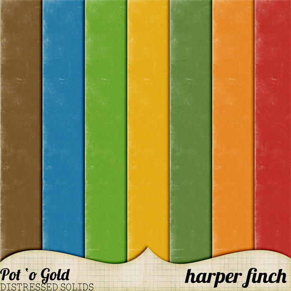 Pot O' Gold Solids by harperfinch on DeviantArt