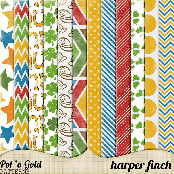 Pot O' Gold Patterns by harperfinch on DeviantArt