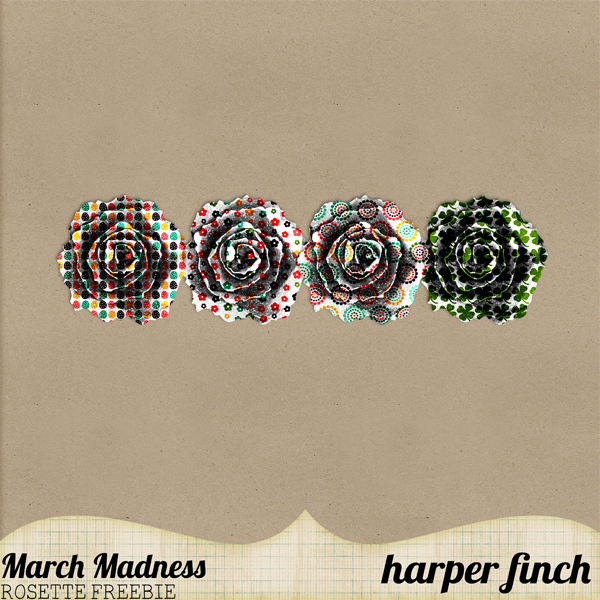 March Madness Rosette Freebie by harperfinch on DeviantArt