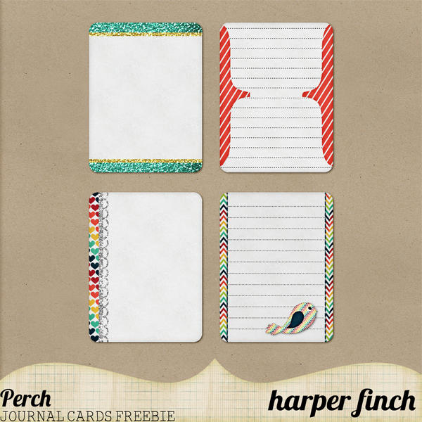 Journal Card Freebie by harperfinch on DeviantArt