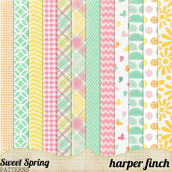 Sweet Spring Patterns by harperfinch on DeviantArt