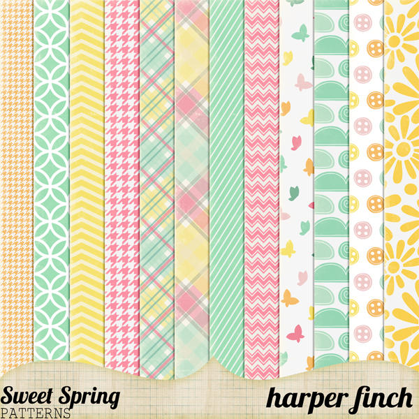 Sweet Spring Patterns by harperfinch on DeviantArt