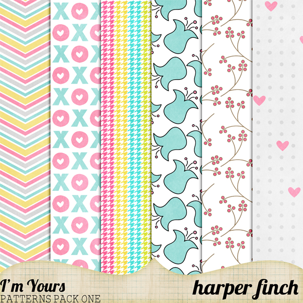 I'm Yours Patterns Pack One by harperfinch on DeviantArt