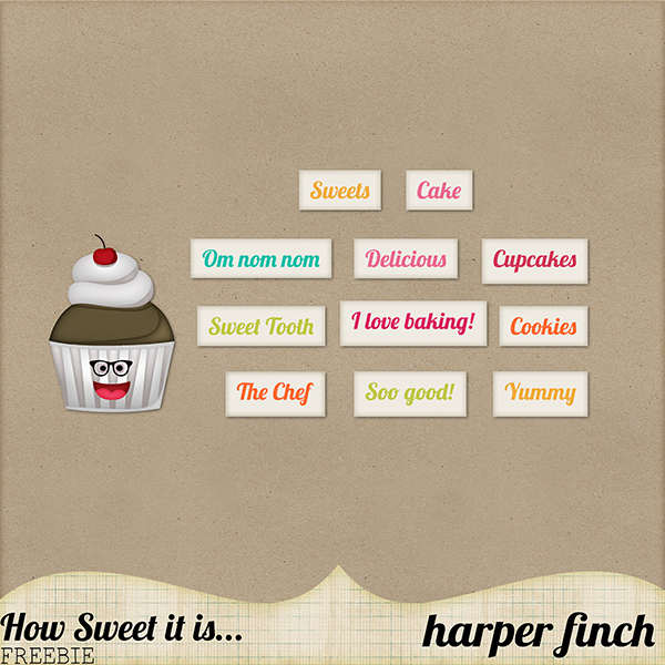 How Sweet Freebie by harperfinch on DeviantArt