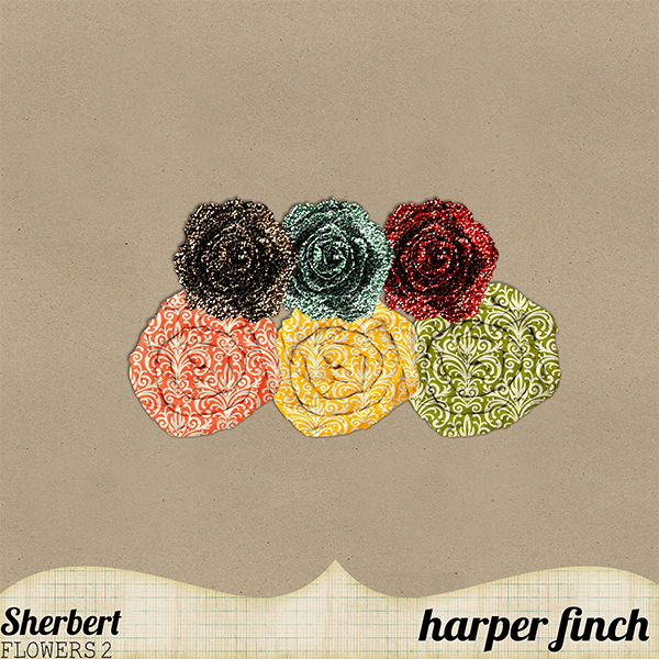 Sherbert Flowers 2 by harperfinch on DeviantArt