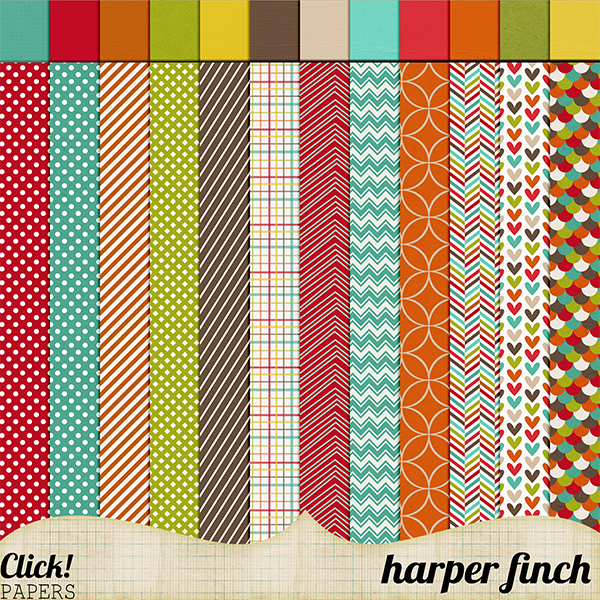 Click! Papers by harperfinch on DeviantArt
