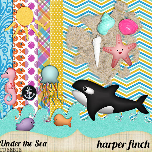 Under the Sea Mini Kit by harperfinch on DeviantArt