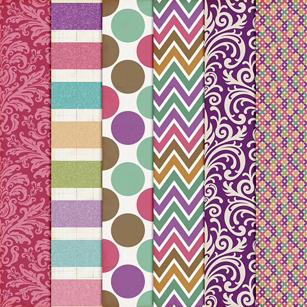 It's My Party Patterns 2 by harperfinch on DeviantArt