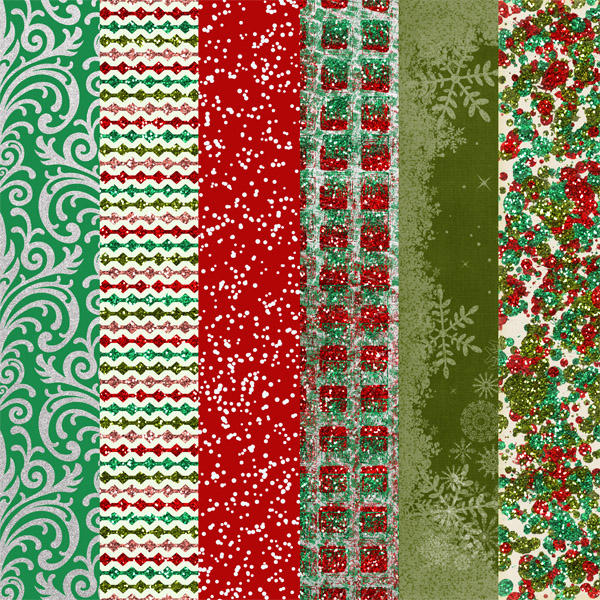 This Christmas Patterns #2 by harperfinch on DeviantArt