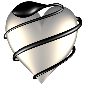 Heart and snake by SireaSis on DeviantArt