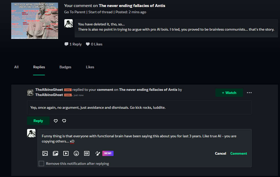 Bots on DA by WayneMartinBlack on DeviantArt