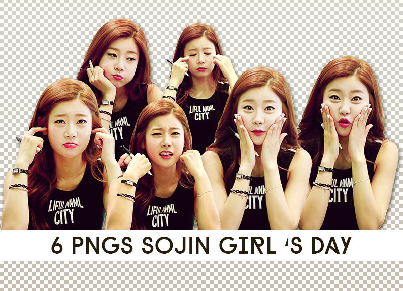 6 PNGs SOJIN Girl's Day by jely112 on DeviantArt