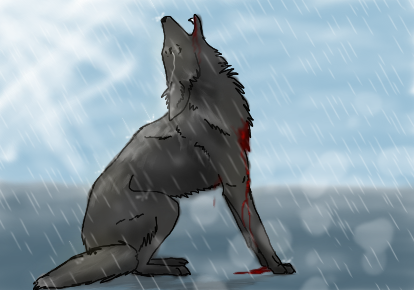 Sad Wolf by suwanee on DeviantArt