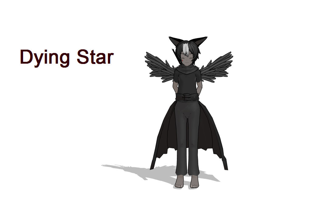 Dying Star MMD Model by BlueDragon-99 on DeviantArt