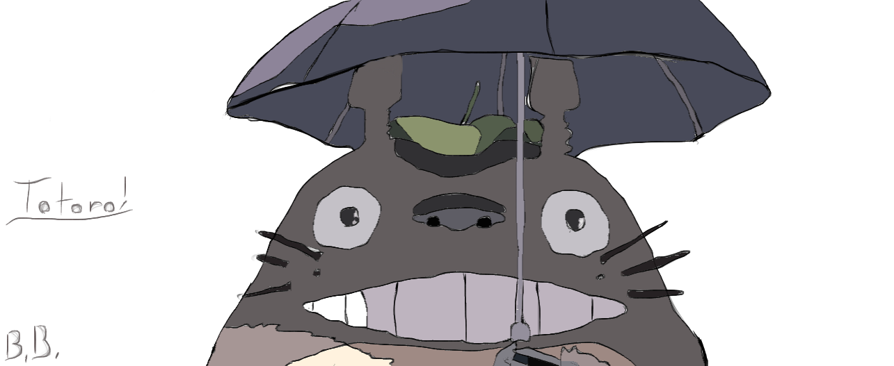 Totoro! by Guitar1066 on DeviantArt
