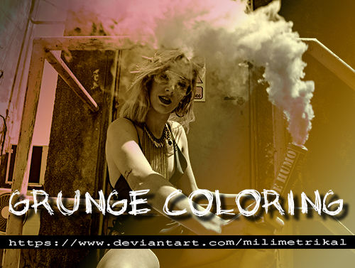 Grunge Coloring by Milimetrikal on DeviantArt