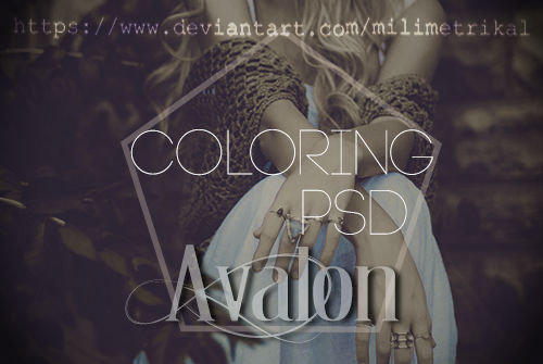 ~AVALON COLORING PSD by Milimetrikal on DeviantArt