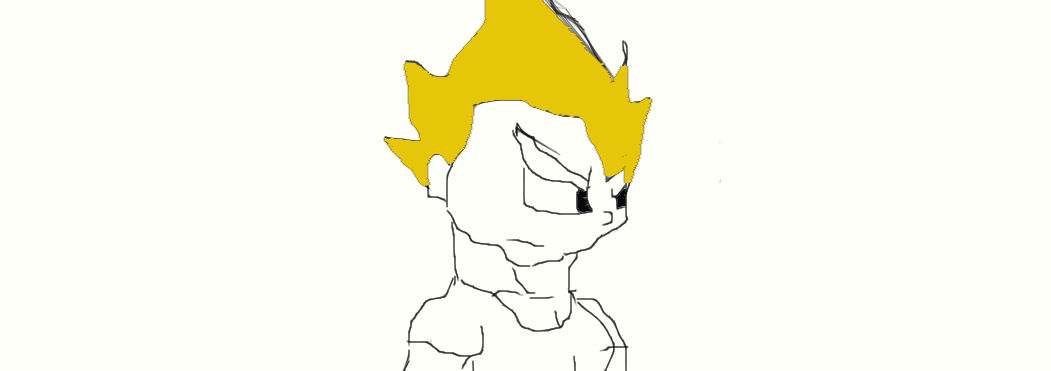 vegeta by cartoonyboyx29 on DeviantArt