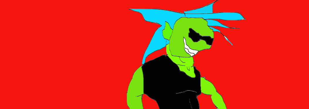 Some alien guy by cartoonyboyx29 on DeviantArt