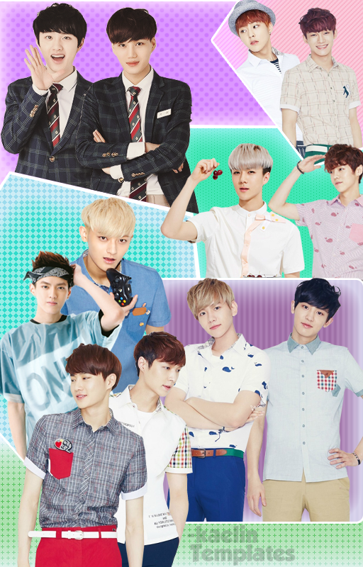 EXO Template by TalkingDinosaur on DeviantArt
