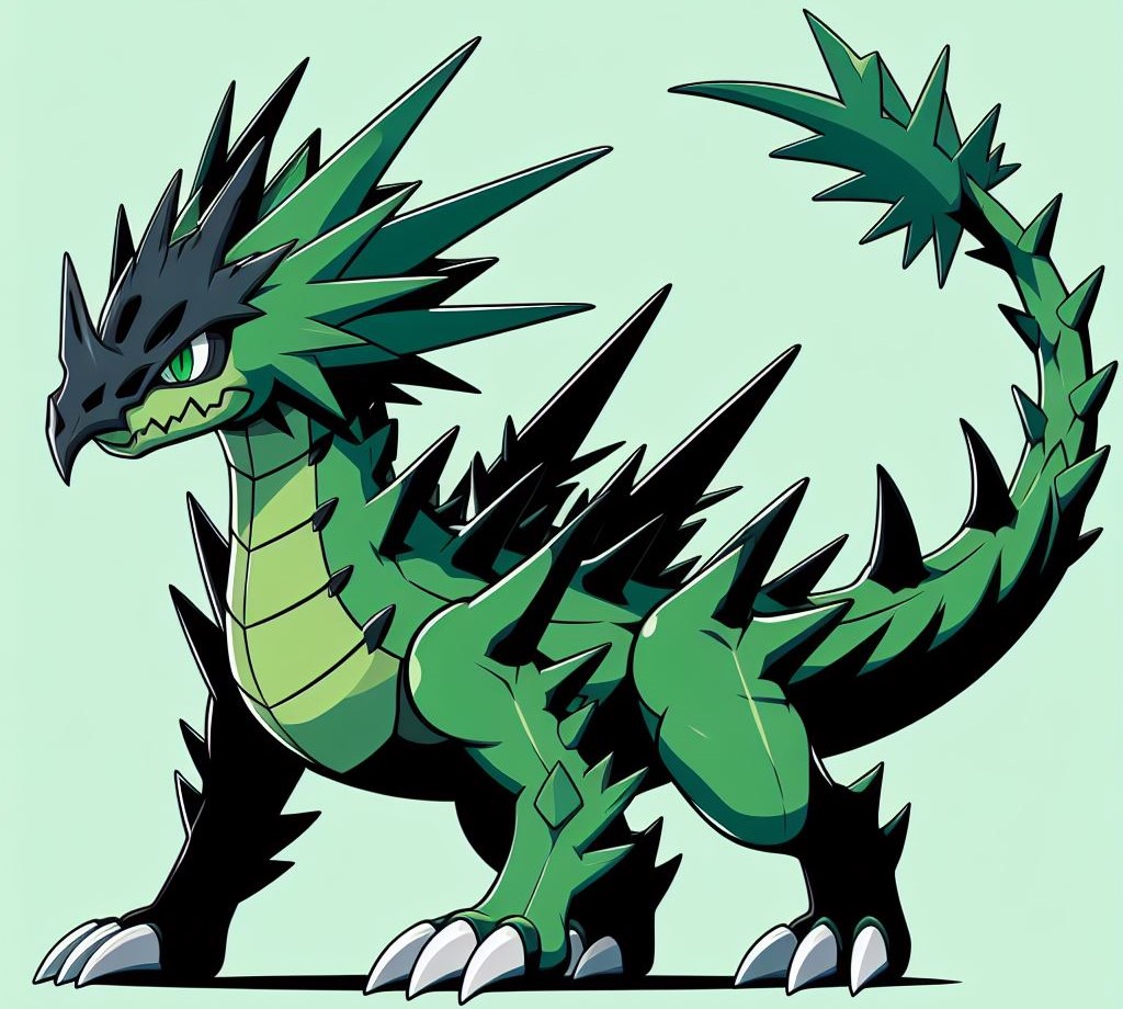 Dreullzard by SS8pl on DeviantArt