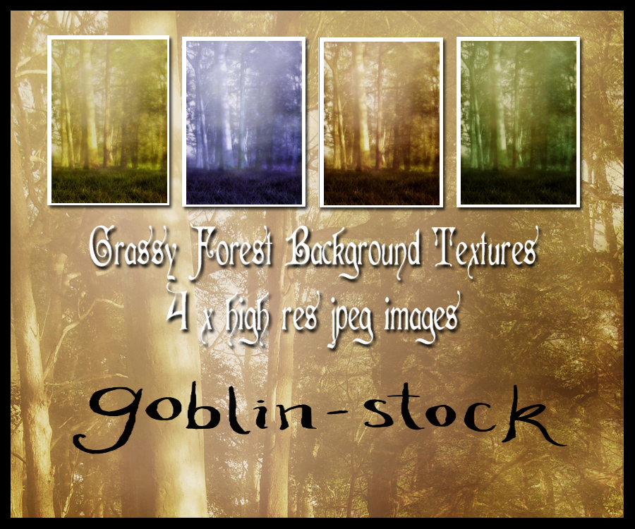 Grassy Forest BG Texture Pack by GoblinStock on DeviantArt