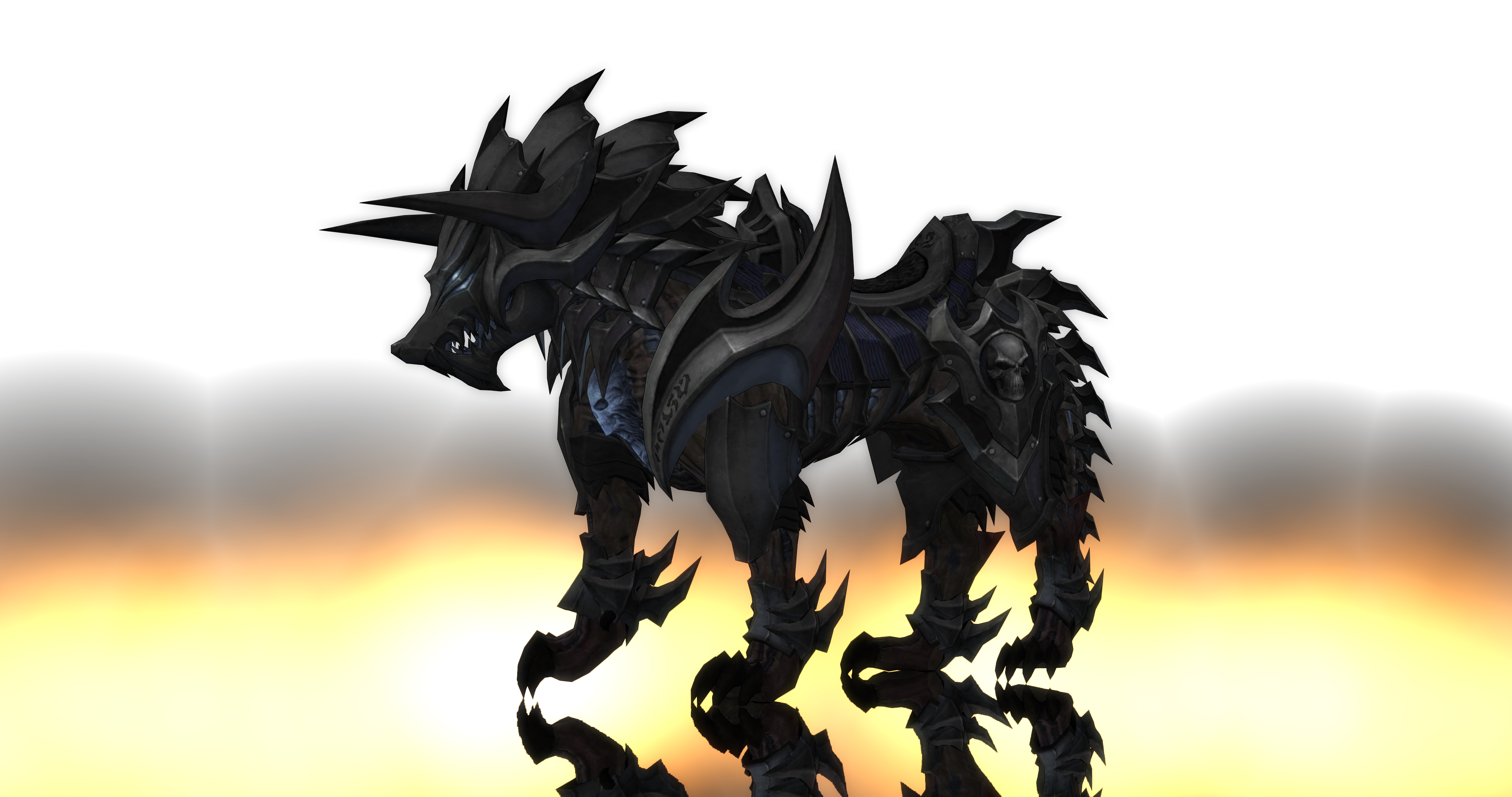 TERA Online - Wolves for mmd dl by Boneria on DeviantArt