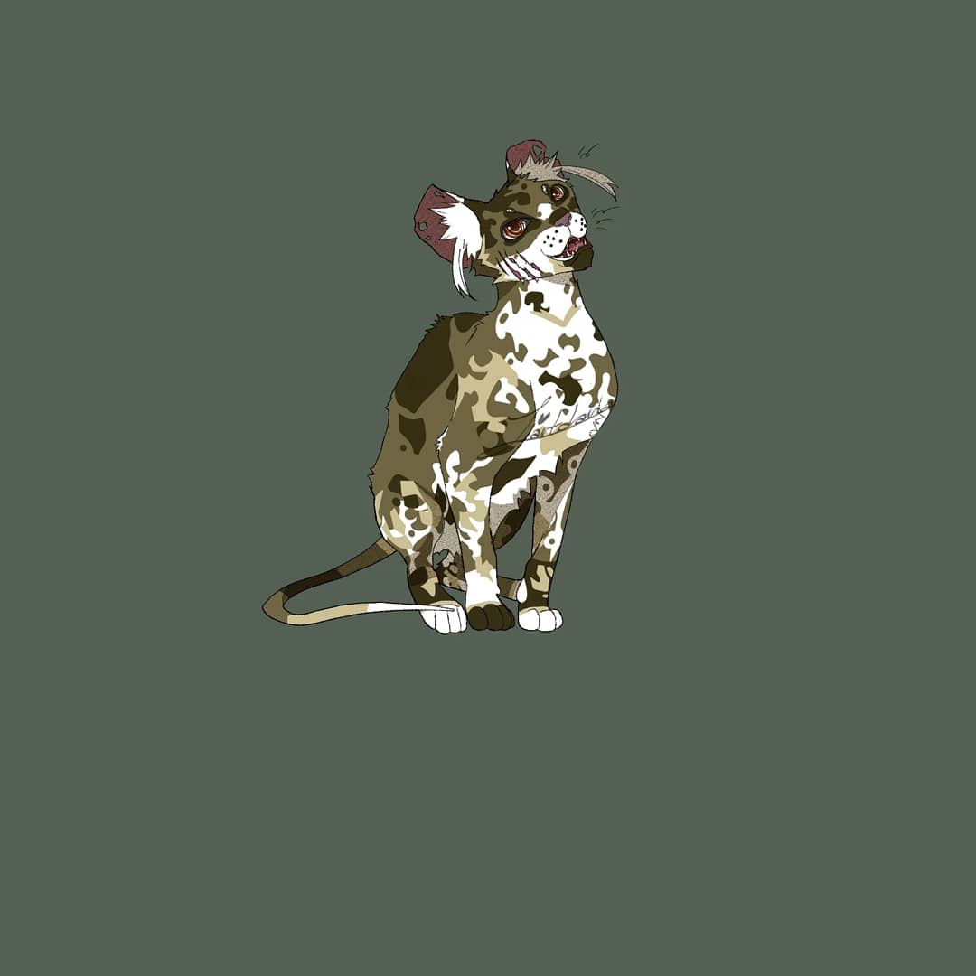 { Spawn Paw } by Nevachanj on DeviantArt