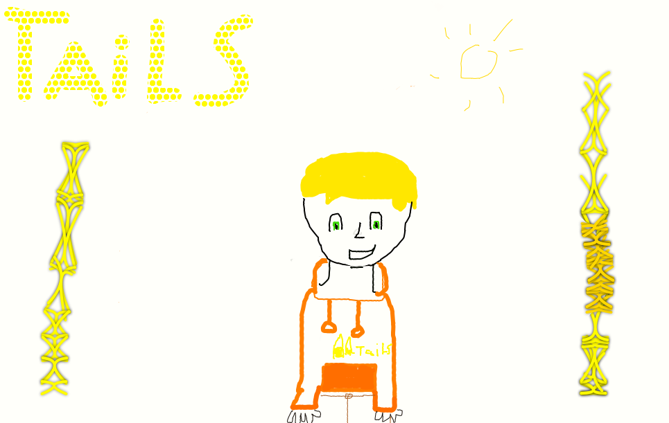 Tails as a human by BTRwolf99 on DeviantArt