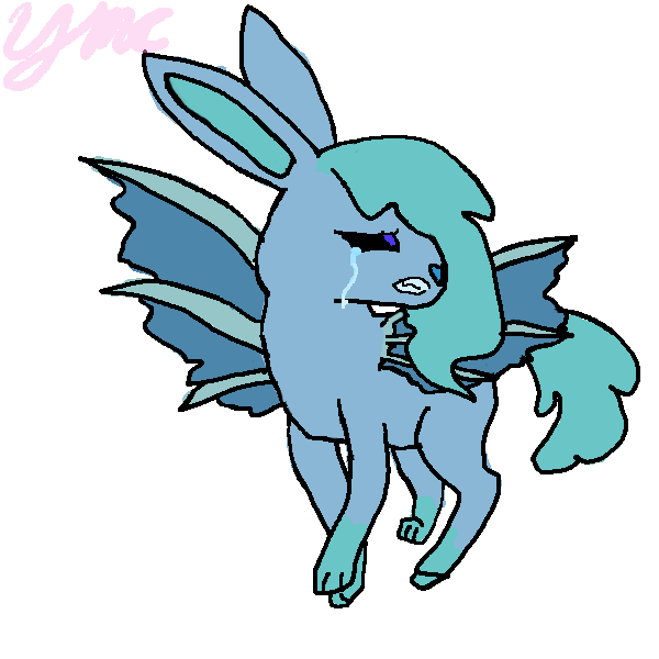 Eeveelution flying type by letsblowitup on DeviantArt