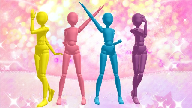 Happiness Charge Precure Group Transformation Pose by Volcano2002 on ...