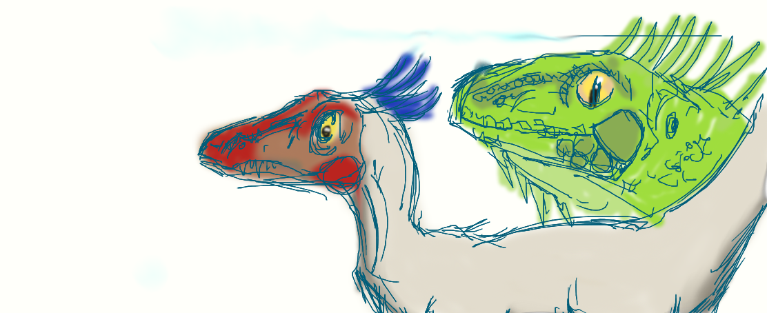 Dino! by TRexJedi on DeviantArt