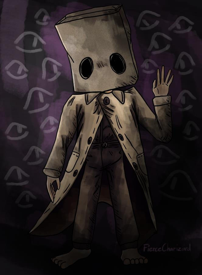 -Mono- Little Nightmares by FierceCharizard on DeviantArt
