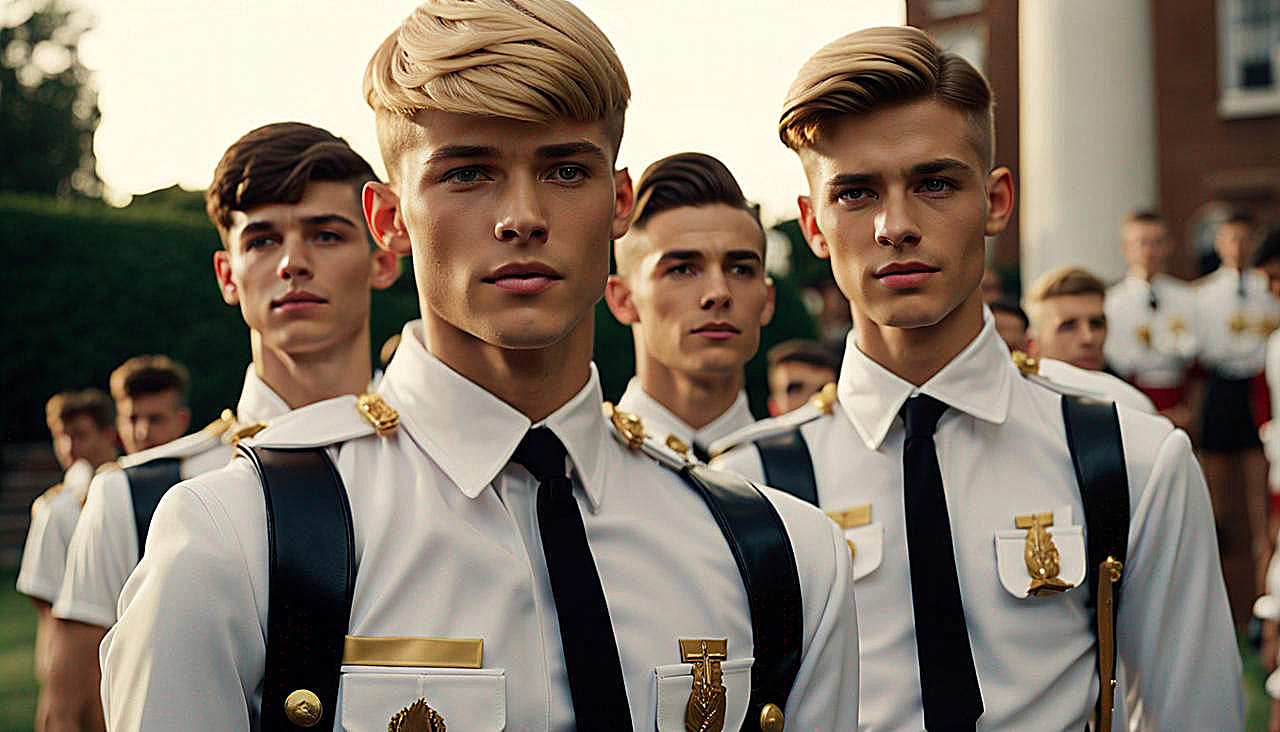 A well groomed fraternity....setting the standard by Skinners84 on ...