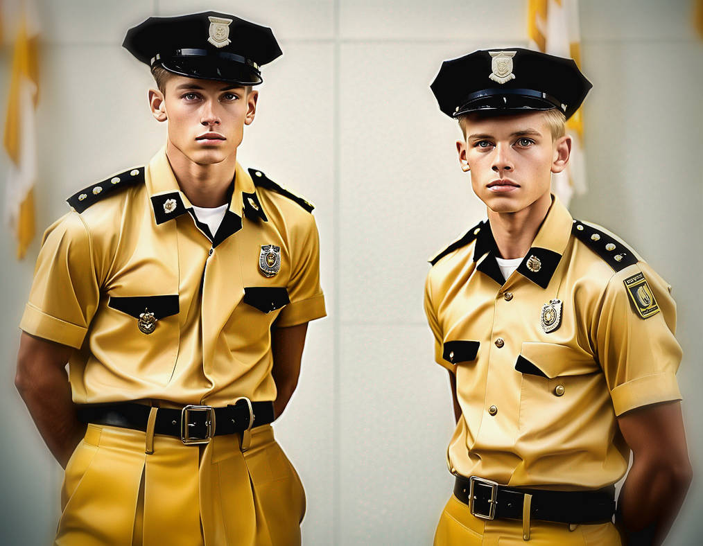 State Trooper: Raw Recruits by Skinners84 on DeviantArt