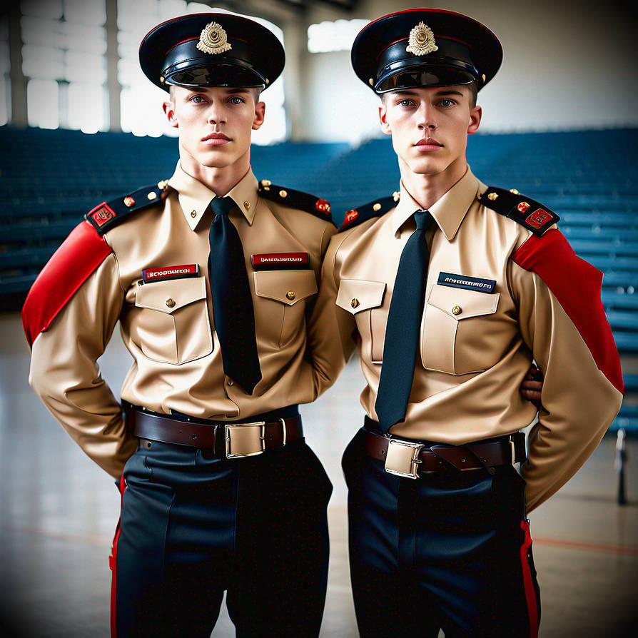 High School Jocks on the ROTC Programme by Skinners84 on DeviantArt