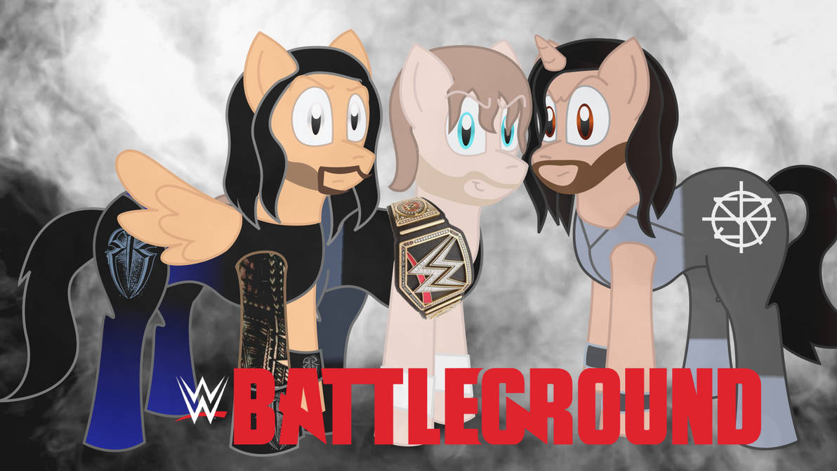 MLPWWE Battleground 2016 Ver. 1 by ThomasAnimated on DeviantArt