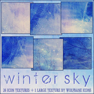 Winter Sky Texture Set by jordannamorgan on DeviantArt