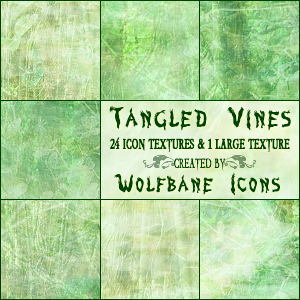 Tangled Vines Texture Set by jordannamorgan on DeviantArt