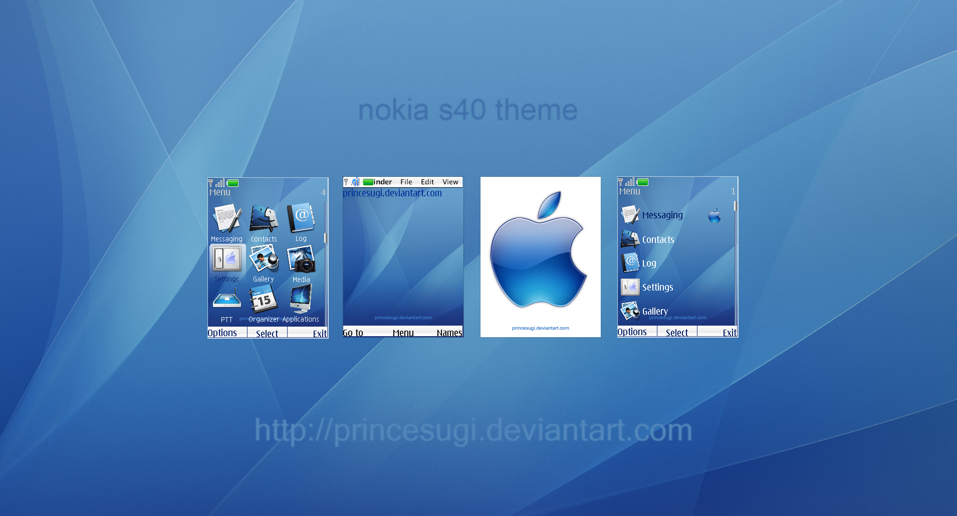 mac style nokia s40 theme by princesugi on DeviantArt