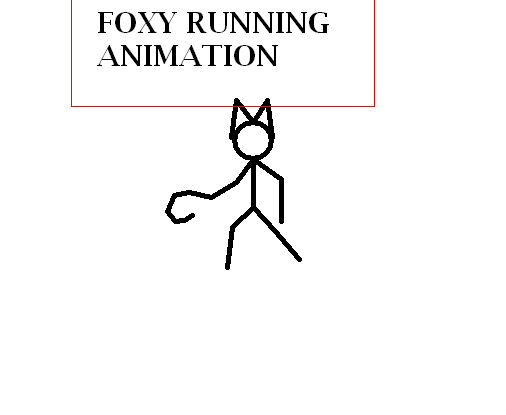 Foxy Running Animation by superluigi54 on DeviantArt