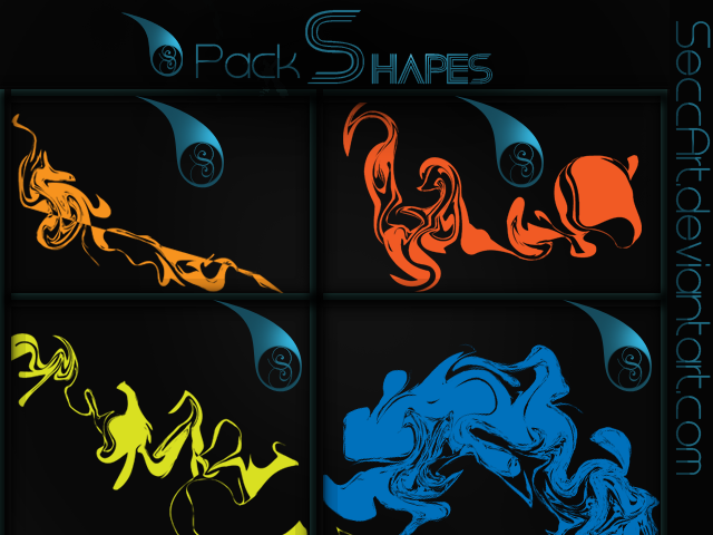 Pack Shapes by SeccArt on DeviantArt