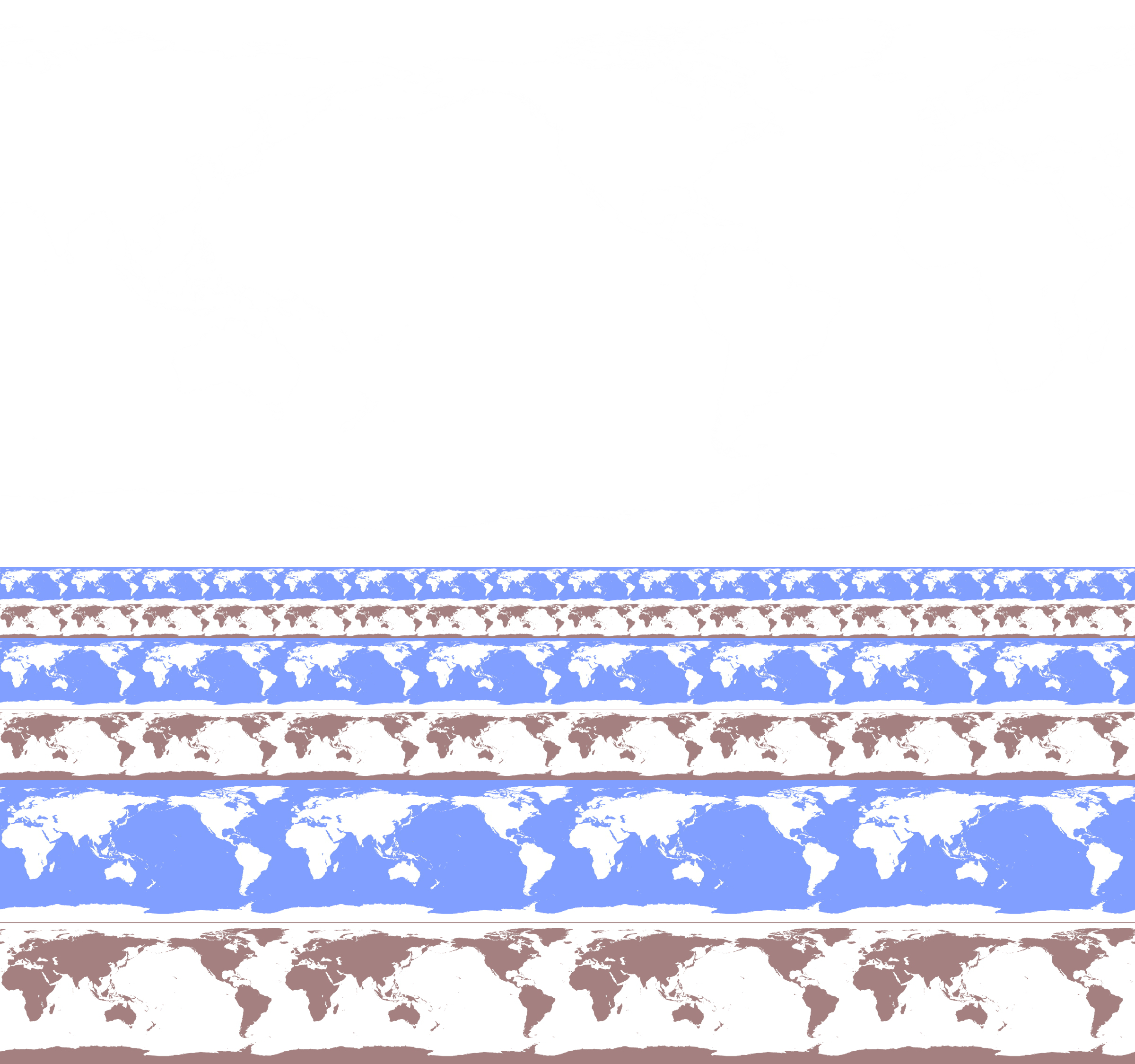 Horizontal Seamless World Map2 by KugenumaGarasuKohboh on DeviantArt