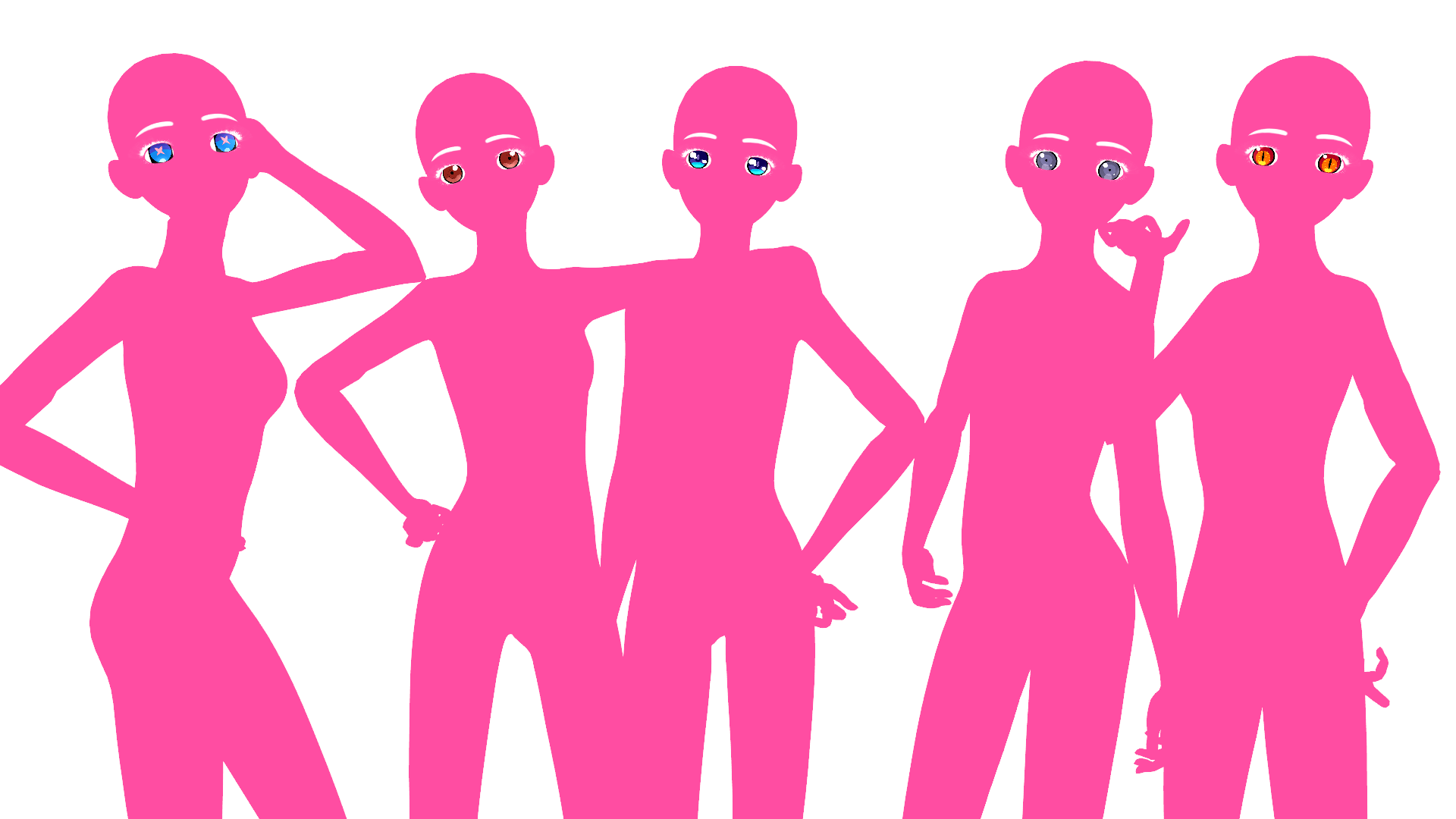 Eye Textures Pack [+DL] by Melodyae on DeviantArt