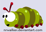 Caterpillar Walk Cycle by NRWalker on DeviantArt