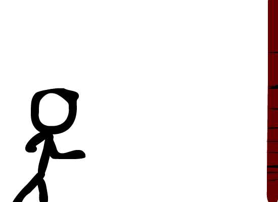 Stick figure punching a wall by Deodenthedisturbed on DeviantArt