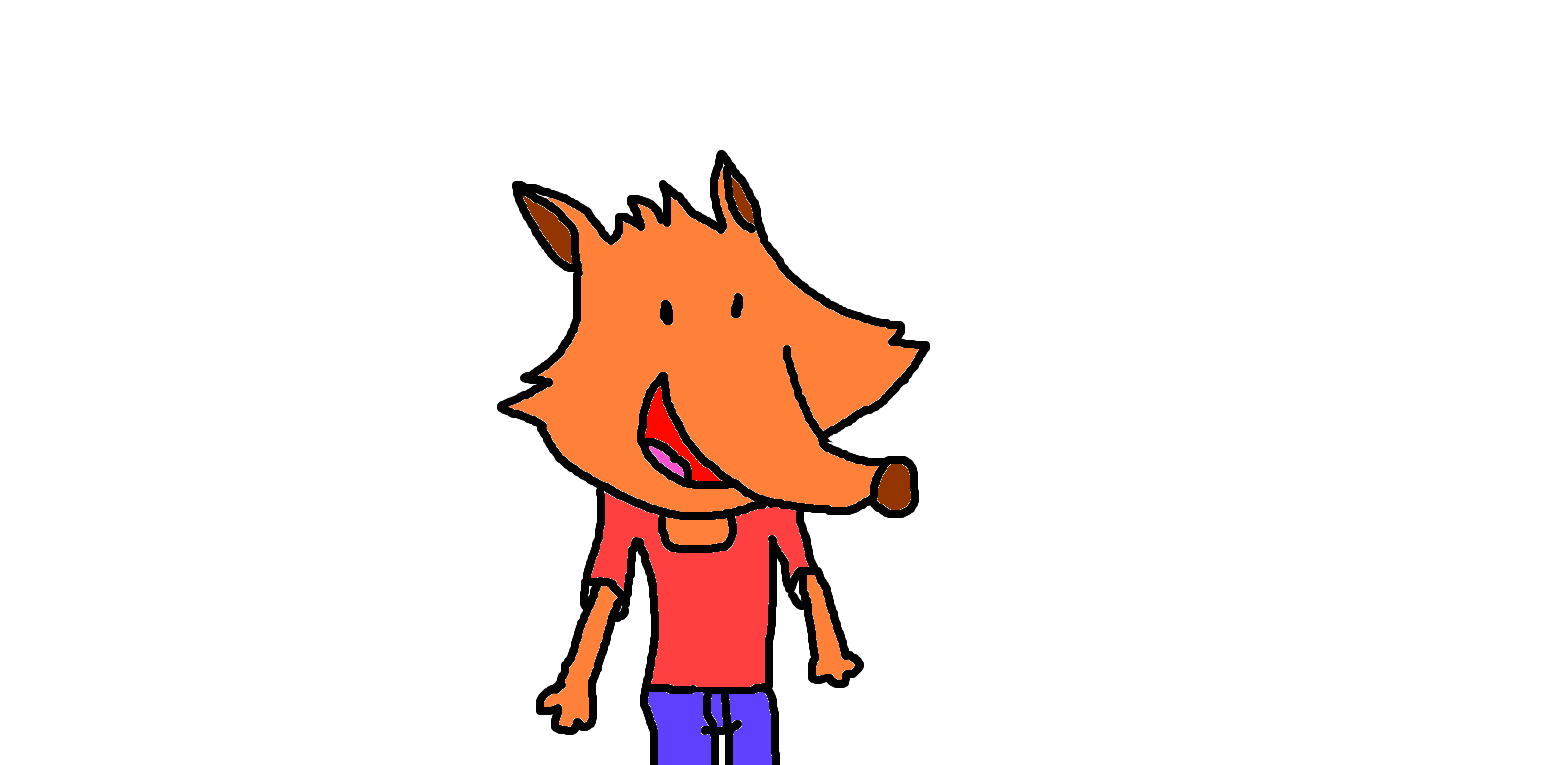 My first try on Tito the fox by BlazeheartpantherF3 on DeviantArt